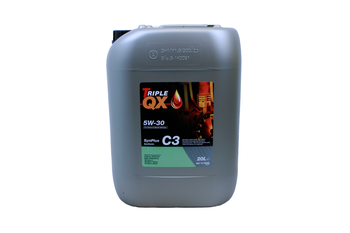 TQX Fully syntetic 5W-30, C3 - 20 Liter – Partodepot